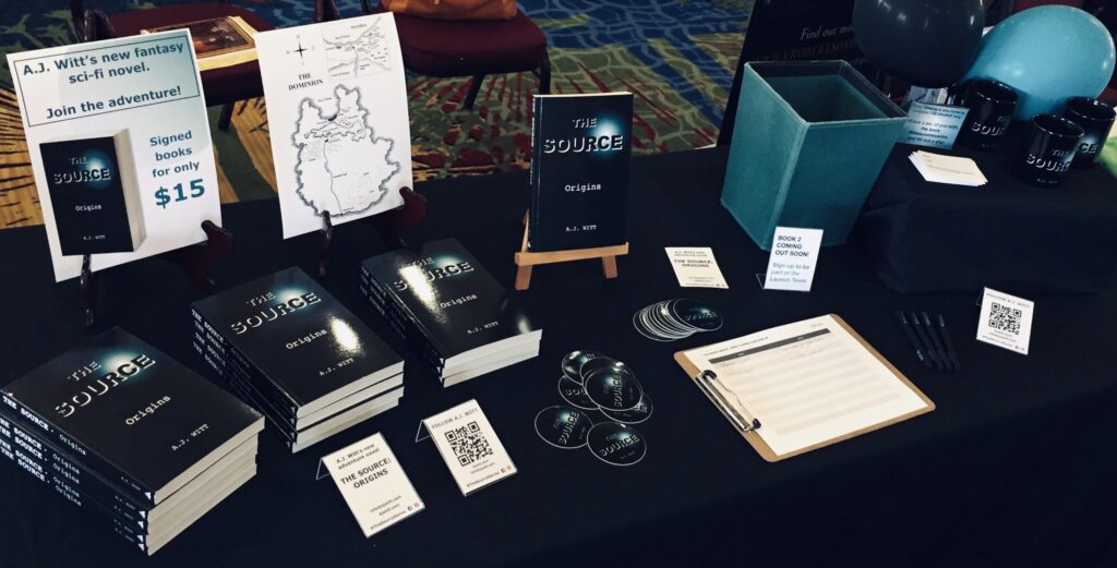 The Source at COSine Convention - Blog - Spring Cedars