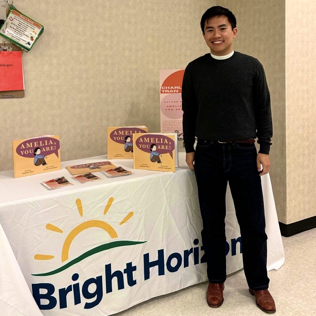 Charlie Tran Visit Bright Horizons - Spring Cedars