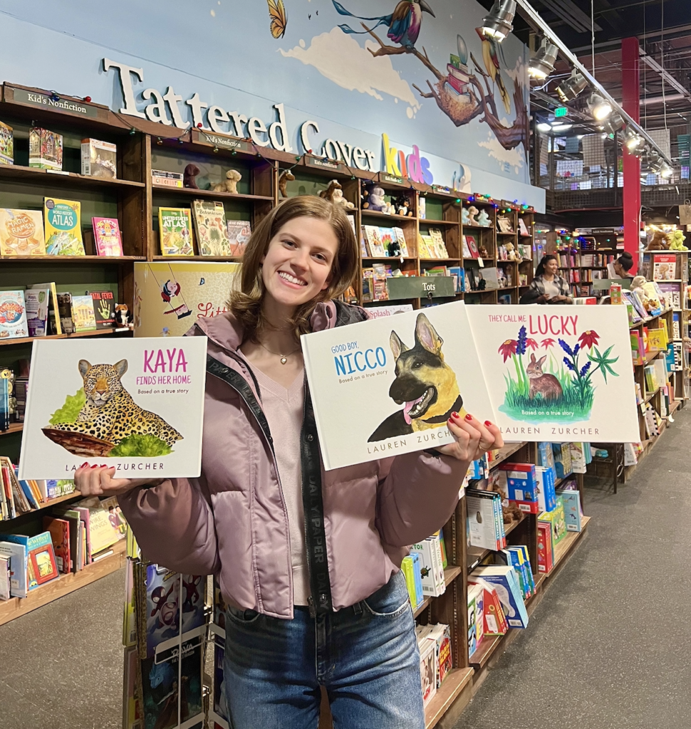 Lauren Zurcher Books at Tattered Cover - Blog - Spring Cedars